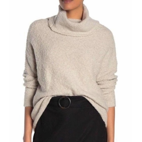 Catherine Malandrino | Sweaters | Catherine Eyelash Knit Turtleneck Sweater Nwt | Poshmark